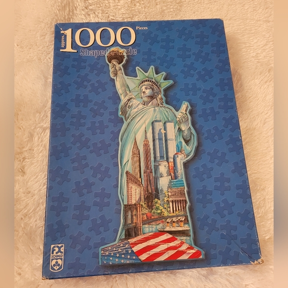 Schmid | Games | New York Statue Of Liberty 00 Piece Puzzle | Poshmark